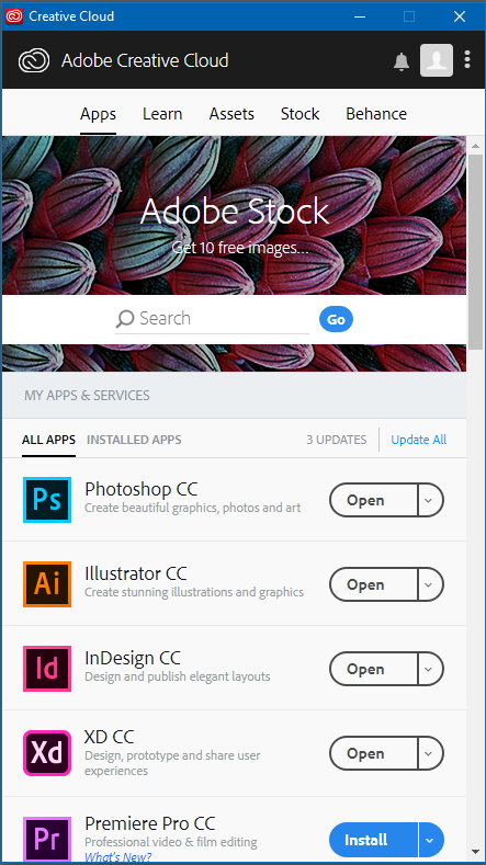 Solved: Non expandable CC panel - Adobe Community - 10082028
