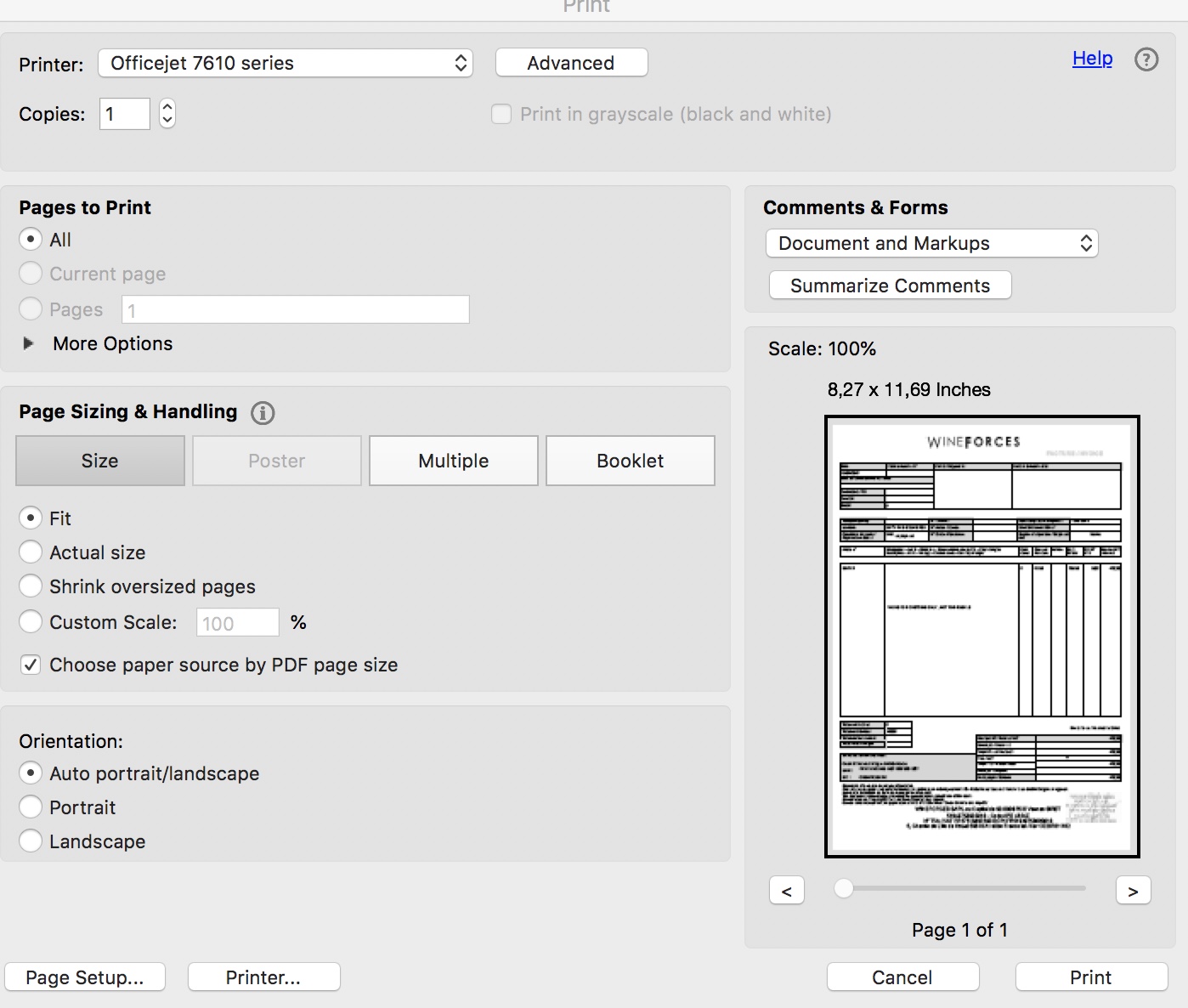 when printing pdf in acrobat pro dc header is not ... - Adobe Product ...