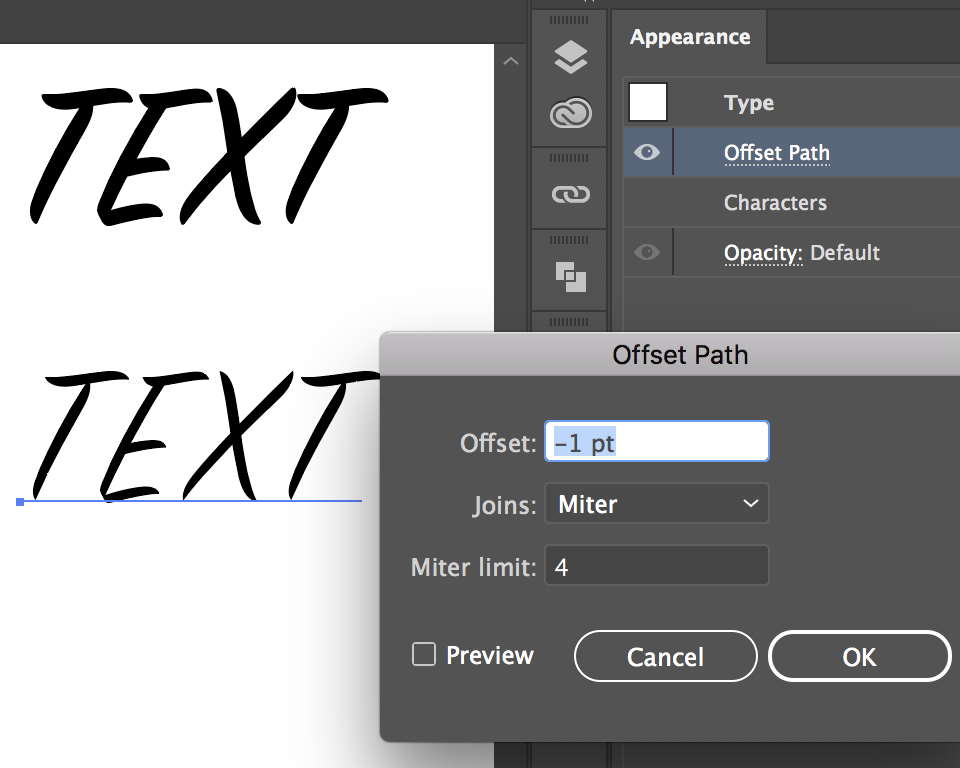 Solved: Negative offset path - Adobe Community - 10121202