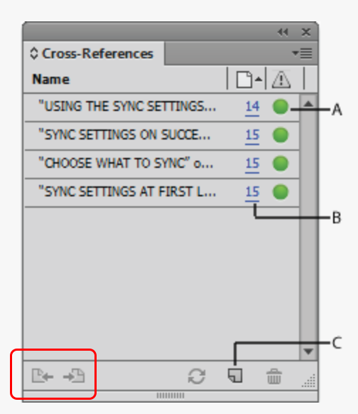 Solved: Cross-references: are they not supposed to link bo... - Adobe ...