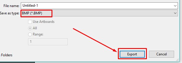 Solved: How to export the bmp file with 1693 dpi in Illust... - Adobe ...