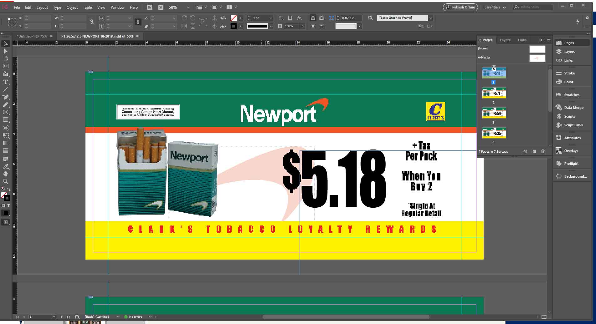 Solved Exporting Pdf From Indesign And Opening In Photosh Adobe