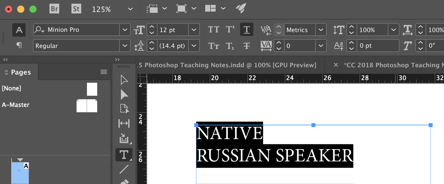 Solved: 101: how to create a background in colour behind t... - Adobe ...