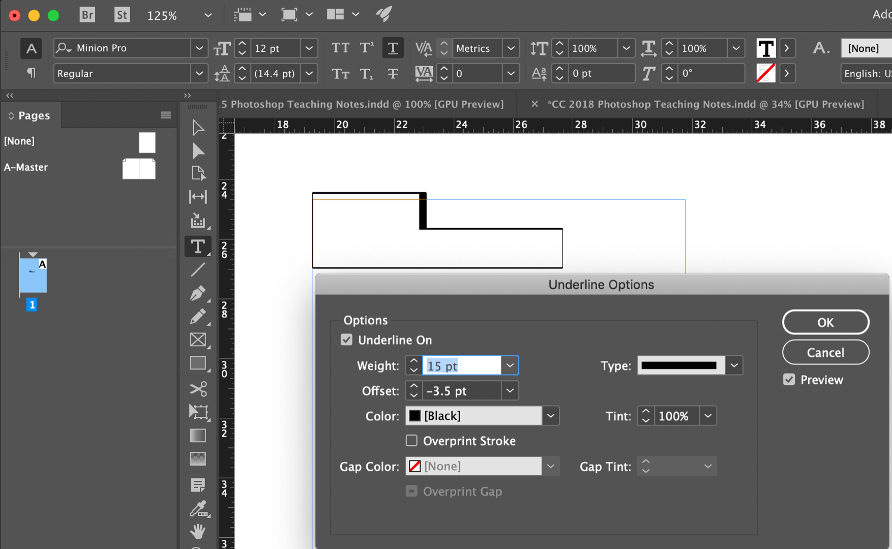 Solved: 101: how to create a background in colour behind t... - Adobe ...