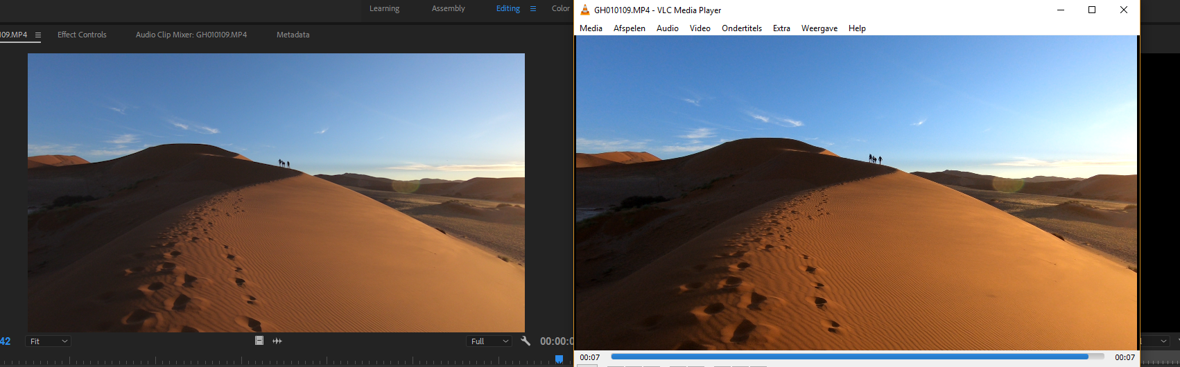 Solved: Colors are dull/washed out when I enter a video in... - Adobe ...