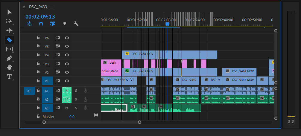 Solved Afterimage Lines In Premiere Ver13 Timeline Panel Page 2 