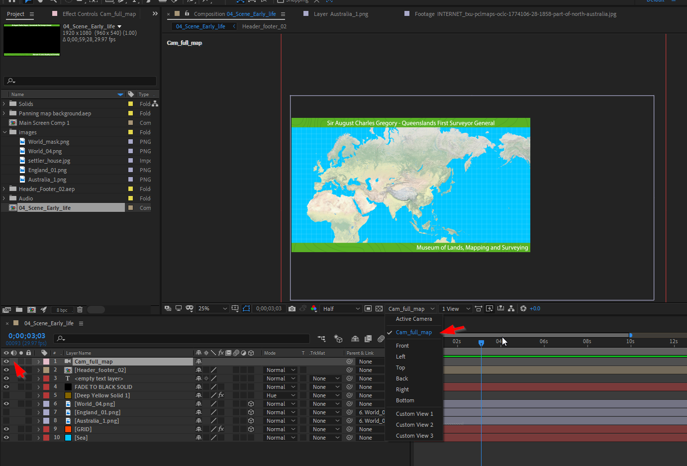 Solved After Effects Not Rendering Camera View BUT Camera Adobe
