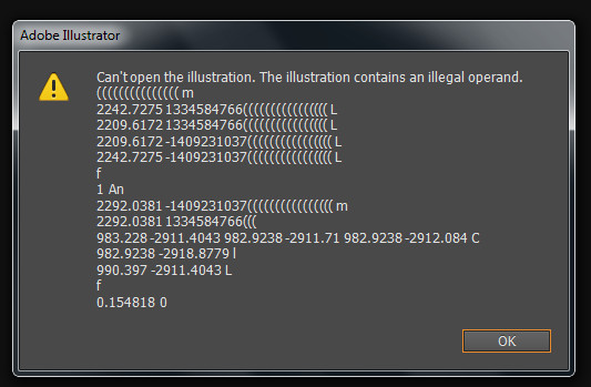 My Illustrator Cs6 File Is Corrupted Adobe Community 10151625 
