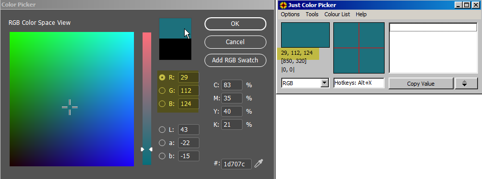Solved: RGB Inconsistencies in InDesign CC 2018 (Windows 7... - Adobe ...