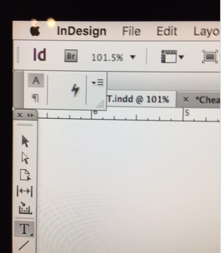 Solved: Missing top ribbon in Indesign 6.0 - Adobe Product Community ...