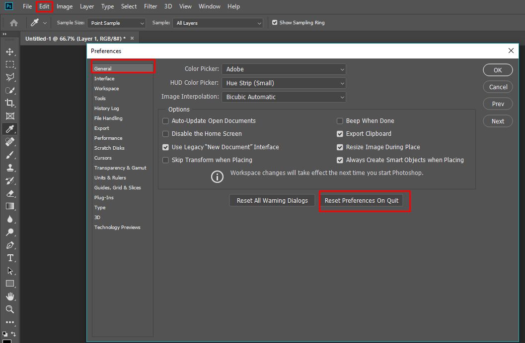 Free Transform Layer Turns Black After Use - Adobe Product Community ...