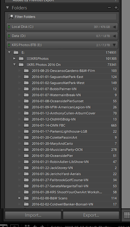 Export a file location list from Lightroom? - Adobe Community - 10198131