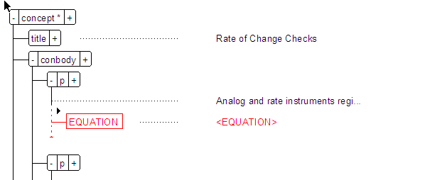 How do you insert an equation in a structured doc ... - Adobe Product ...