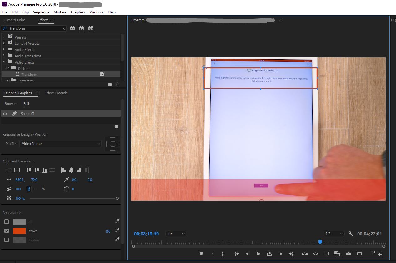 How to save a shape preset? - Adobe Community - 10215852