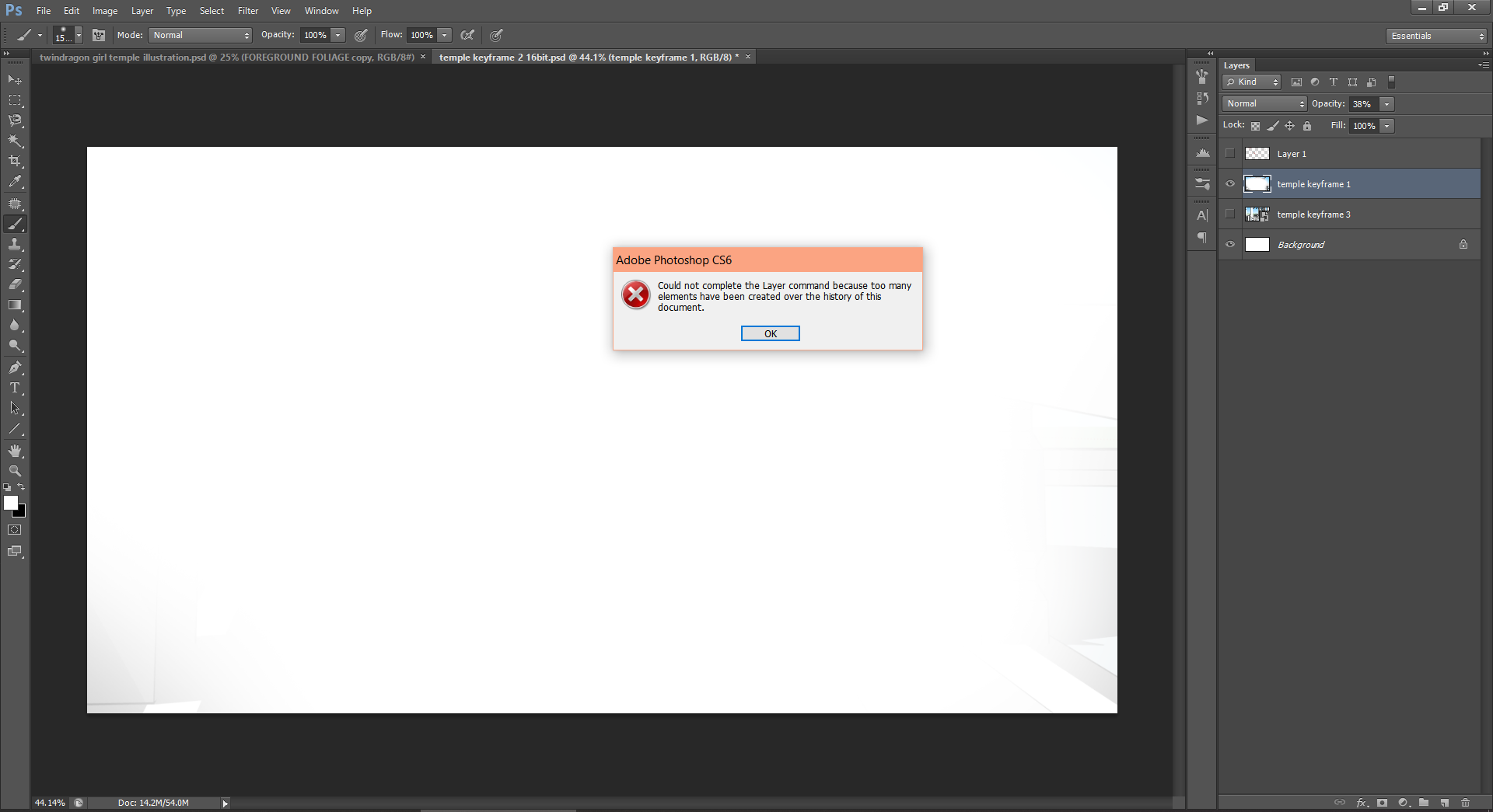 "Could not complete your request because too many ... - Adobe Product ...