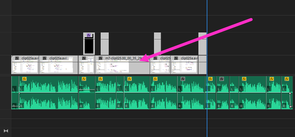 Solved: Opacity Line on my videos - Adobe Product Community - 10142937