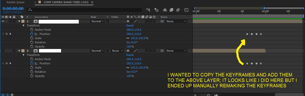 Duplicate Layers In After Effects Egseoyeseo