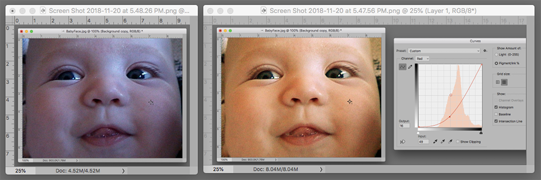 Solved: Info Panel Color Sampler RGB Values - Adobe Community - 10193590