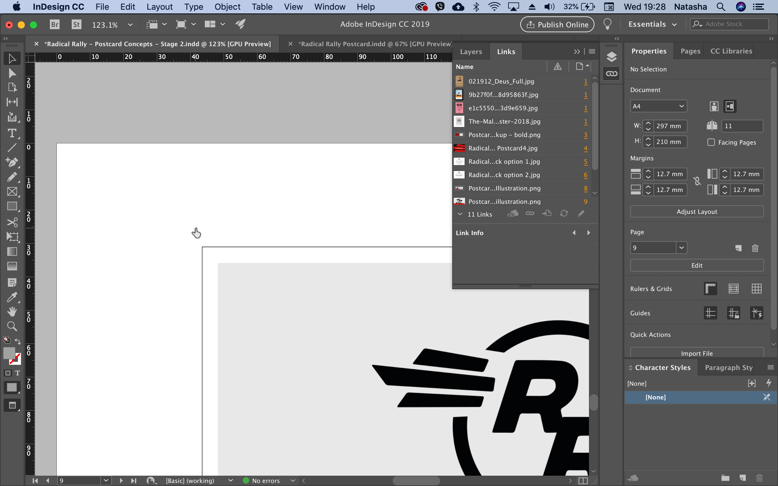Solved: Indesign CC 2019 Pointer stuck in hand icon - Adobe Product ...