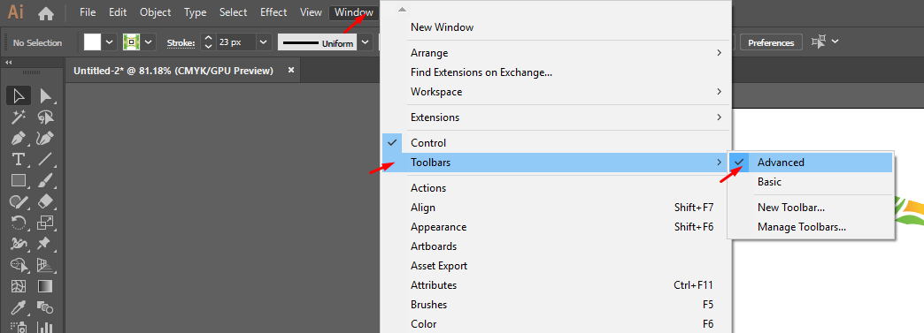 Solved Grid Tool Illustrator Not Showing Up When I Right Adobe Support Community 10214588