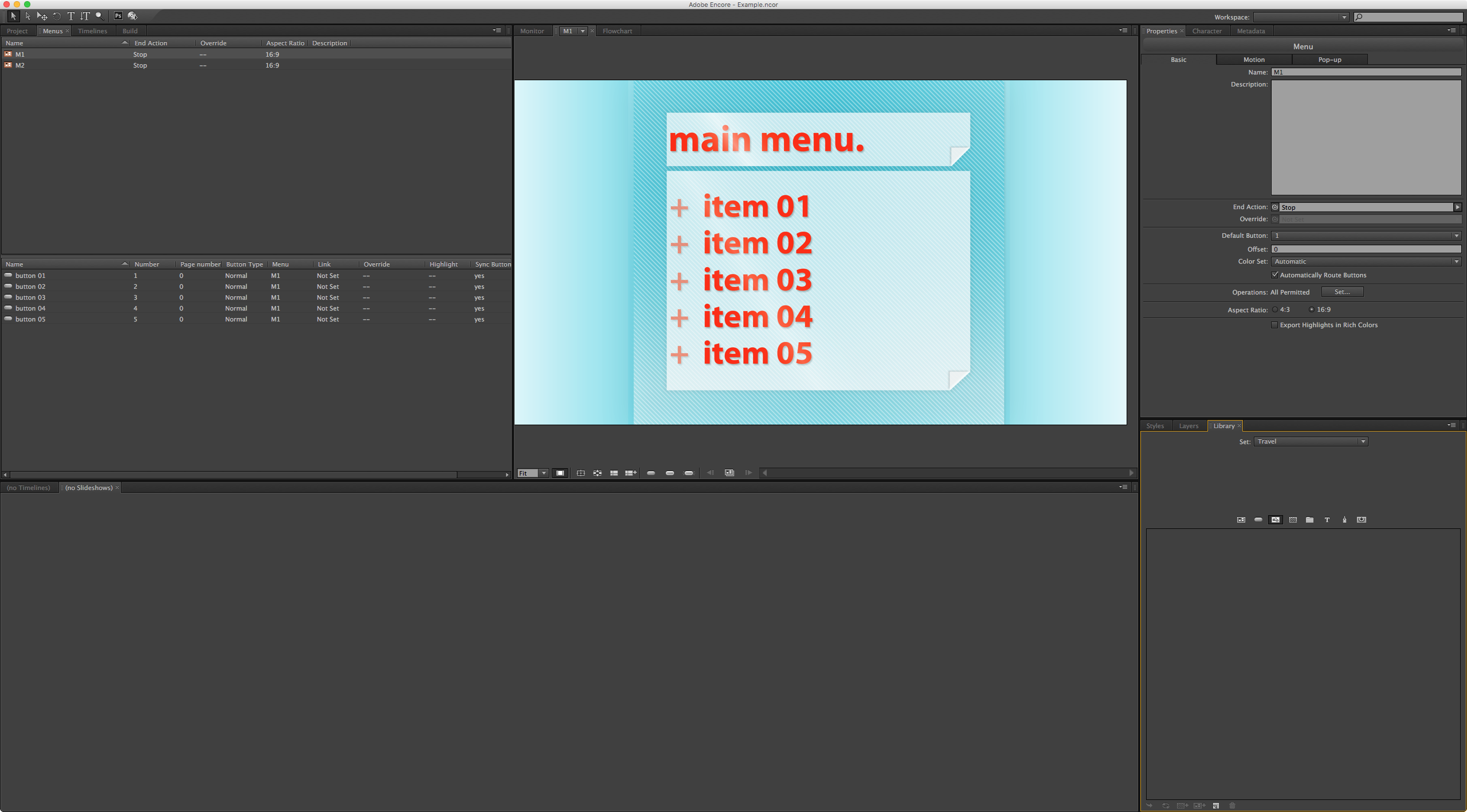 Change Menu Background when User Presses Up or Dow... - Adobe Support ...