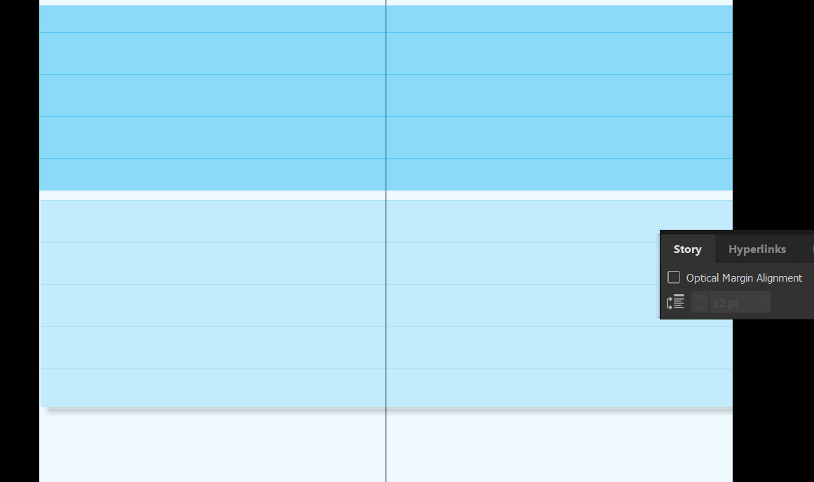 Solved: Need help getting rid of horizontal lines in indes... - Adobe Support Community - 10288341