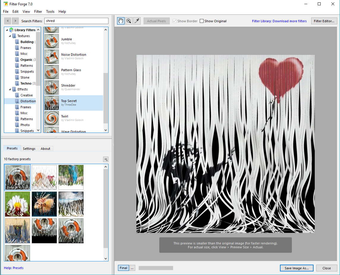 Shredded pictures - Adobe Product Community - 10278649