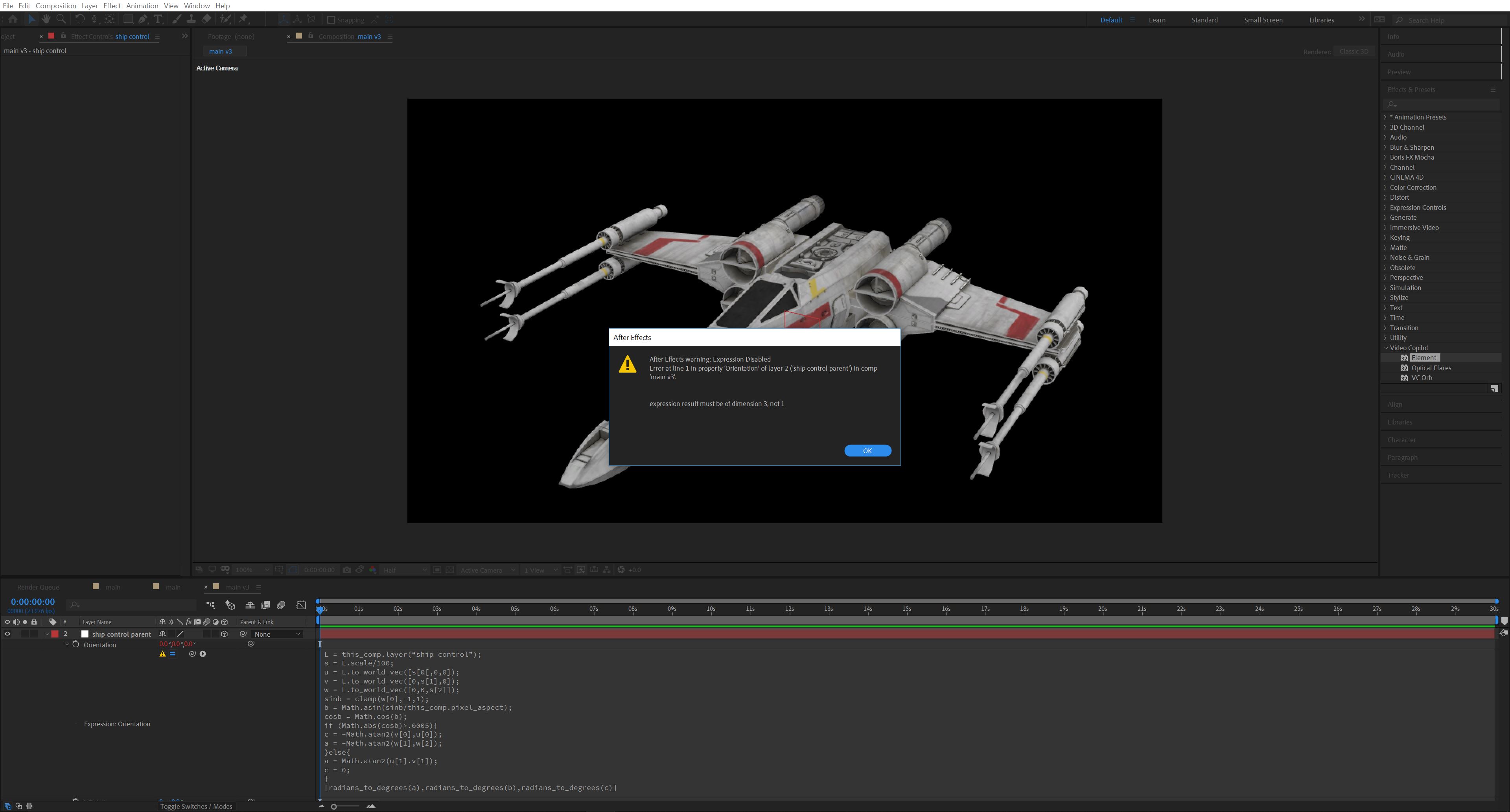 Solved Expression Error Help Adobe Community 10287086