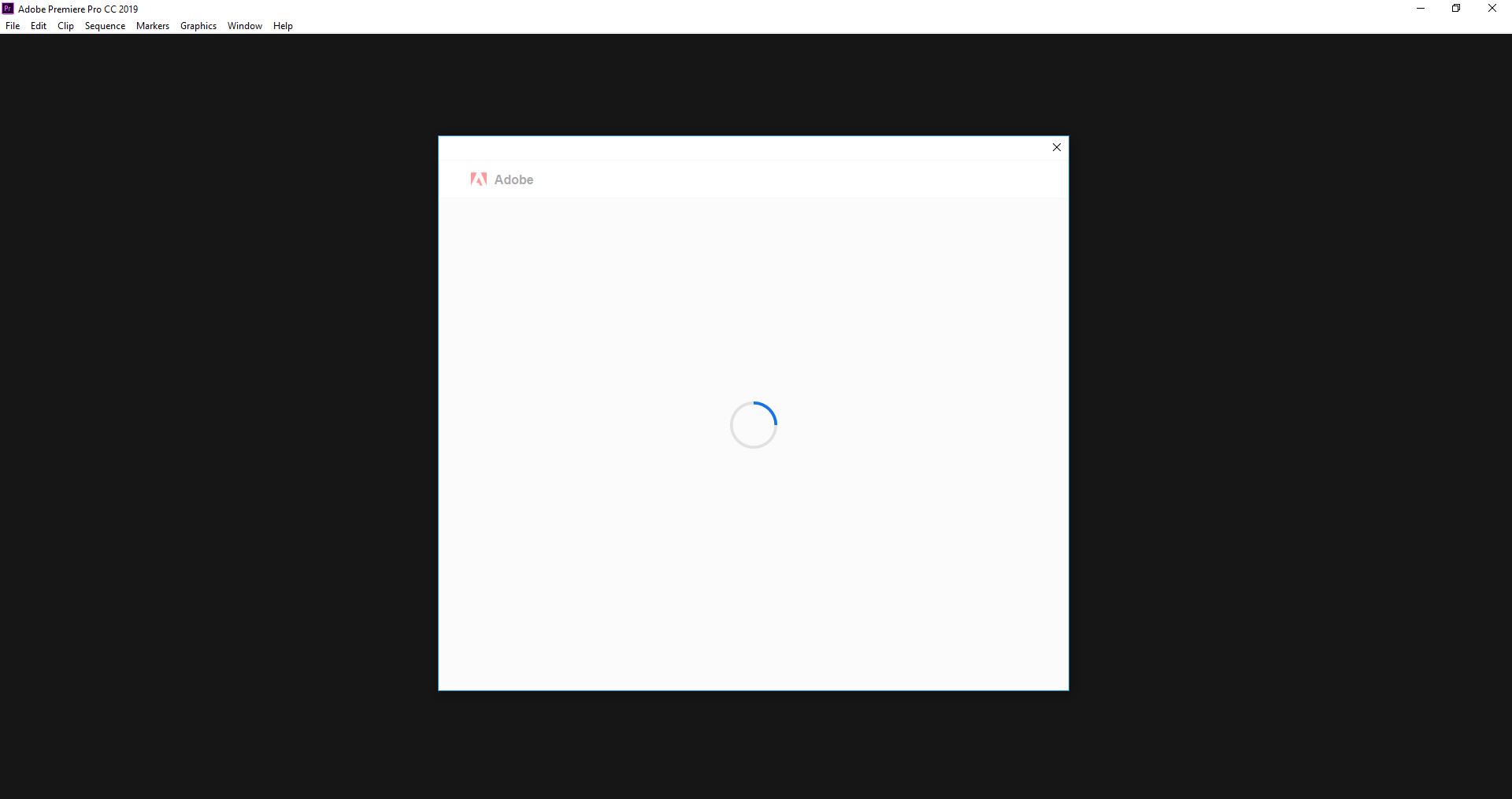 Re: Sign in loop while launching Premiere Pro cc 2... - Adobe Community ...