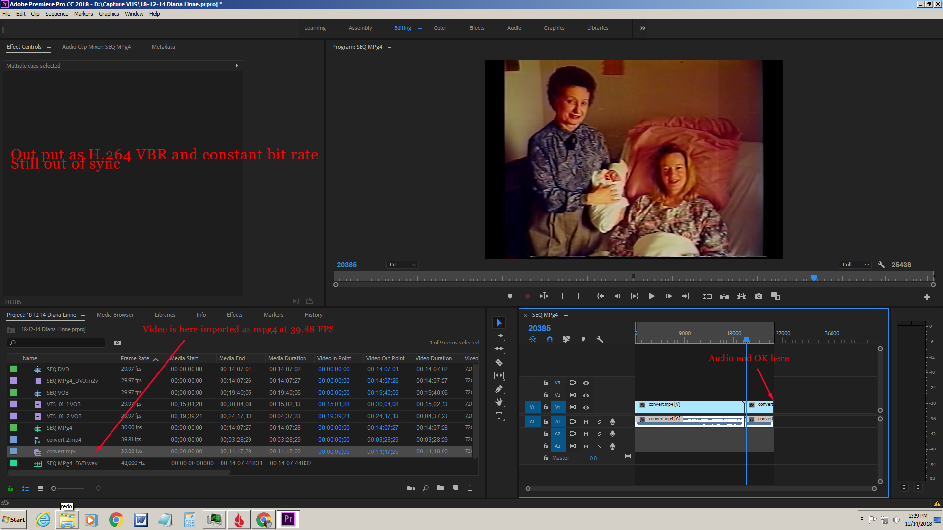 outputting timeline audio separating - Adobe Product Community - 10230885