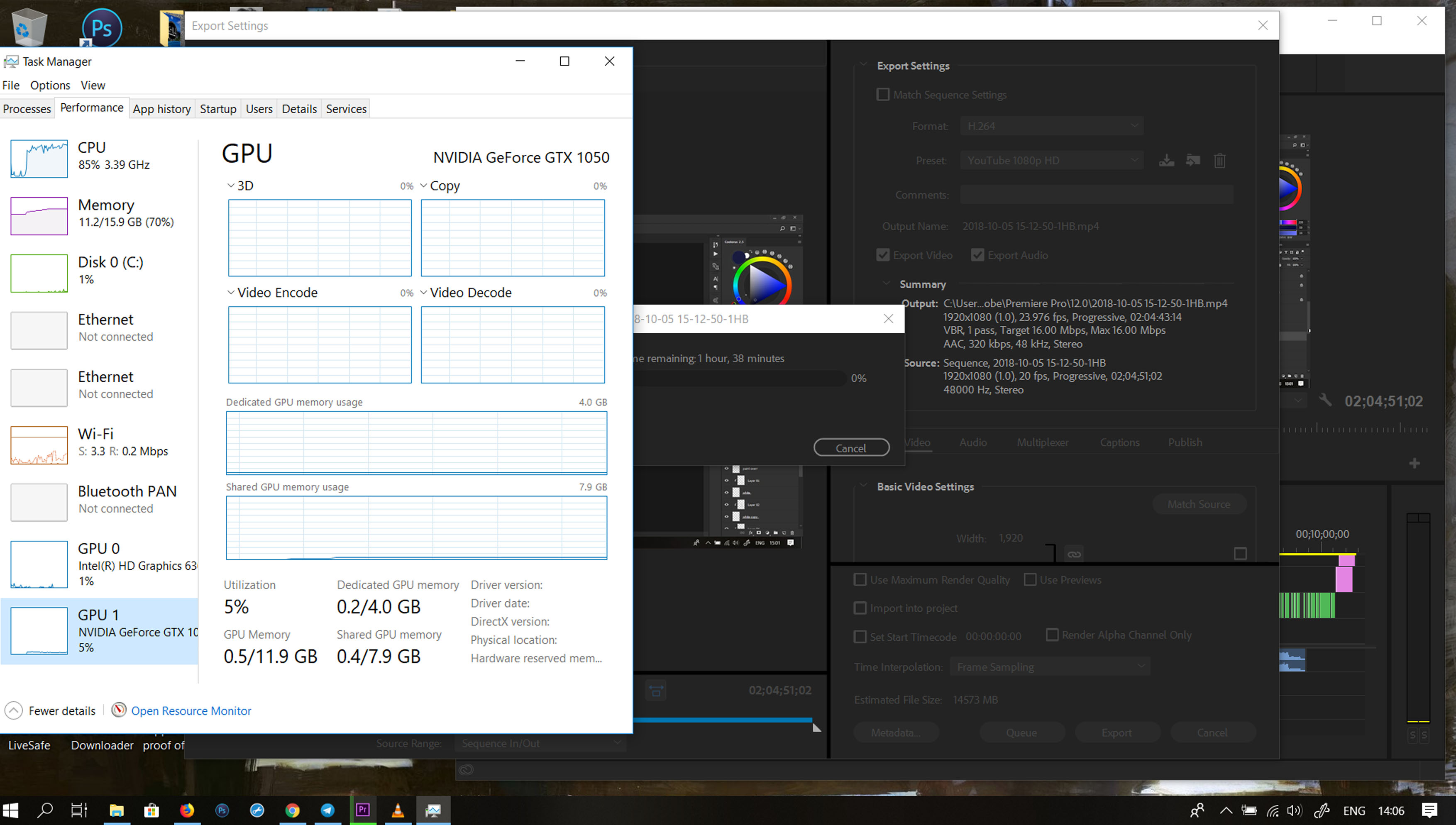 Premiere Pro CC 2018 Slow Export - Adobe Community - 9724604