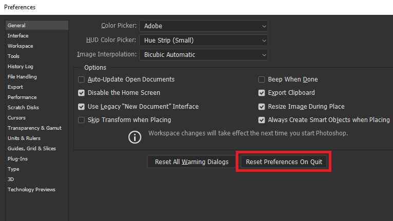 Re: 選択とマスクが開けない - Adobe Community - 10278166