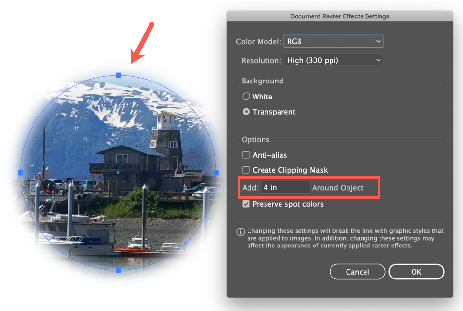 Solved Fading Edges Of An Image In Illustrator CC 2019 Ha Adobe Support Community 10255071