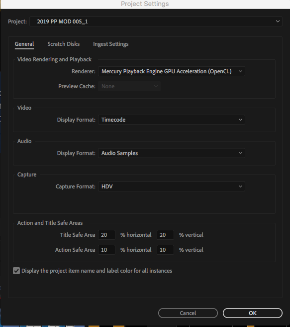 Solved: Premier Pro 13.0.2 Title Safe Overlay not working - Adobe ...