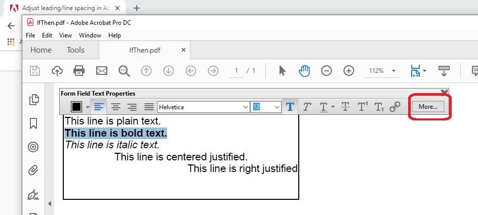 apa line spacing 1.5