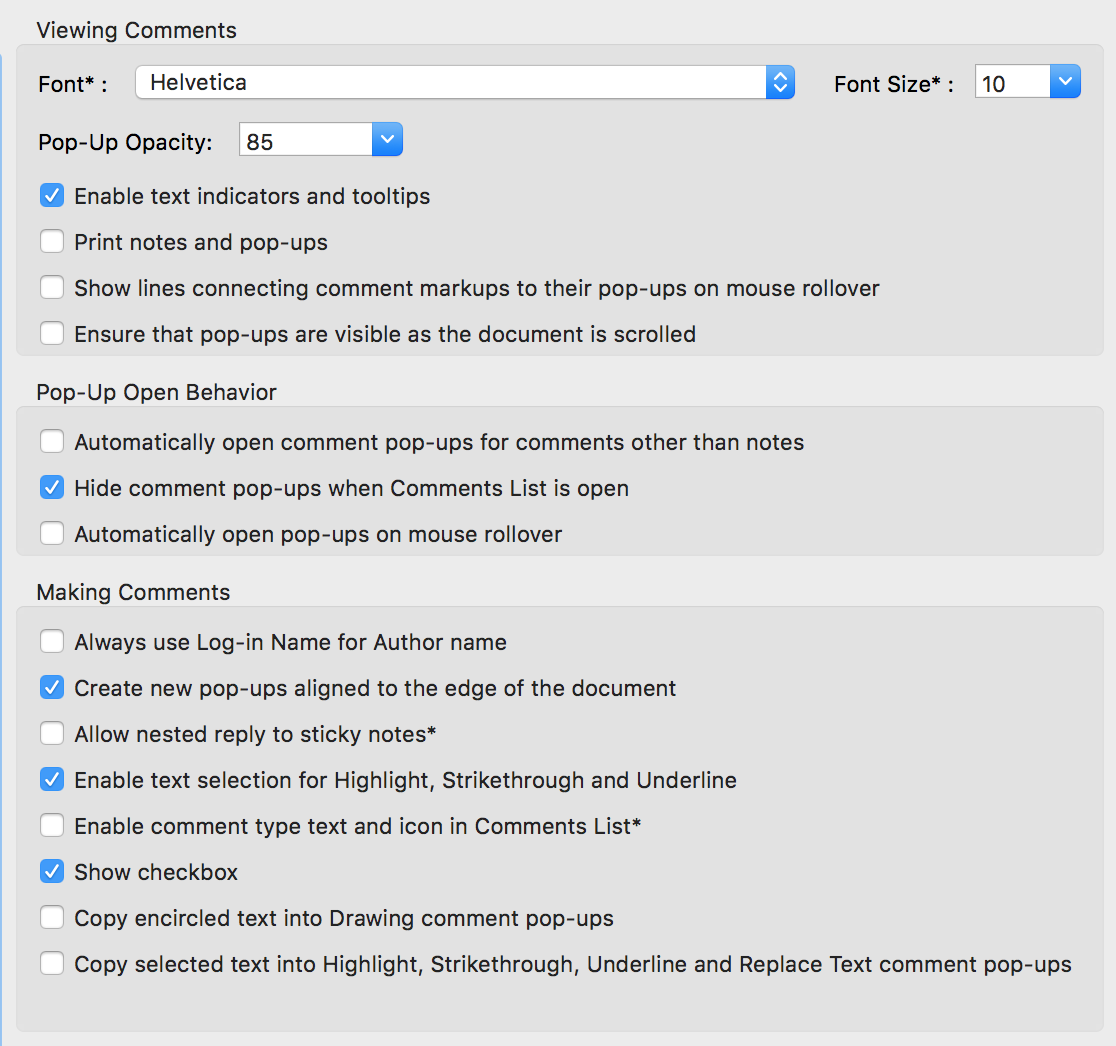 Solved: Disable Comment Pop Up - Adobe Product Community - 10086092