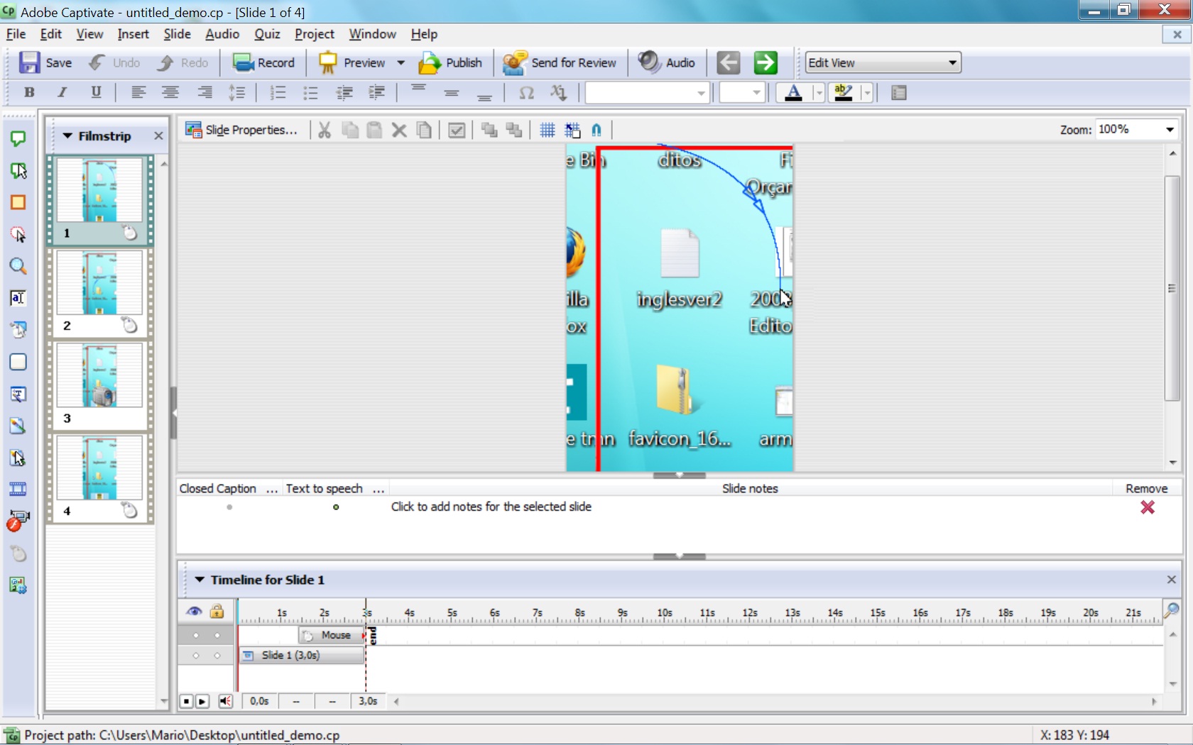 Record problems with captivate 4 - Adobe Product Community - 2250862