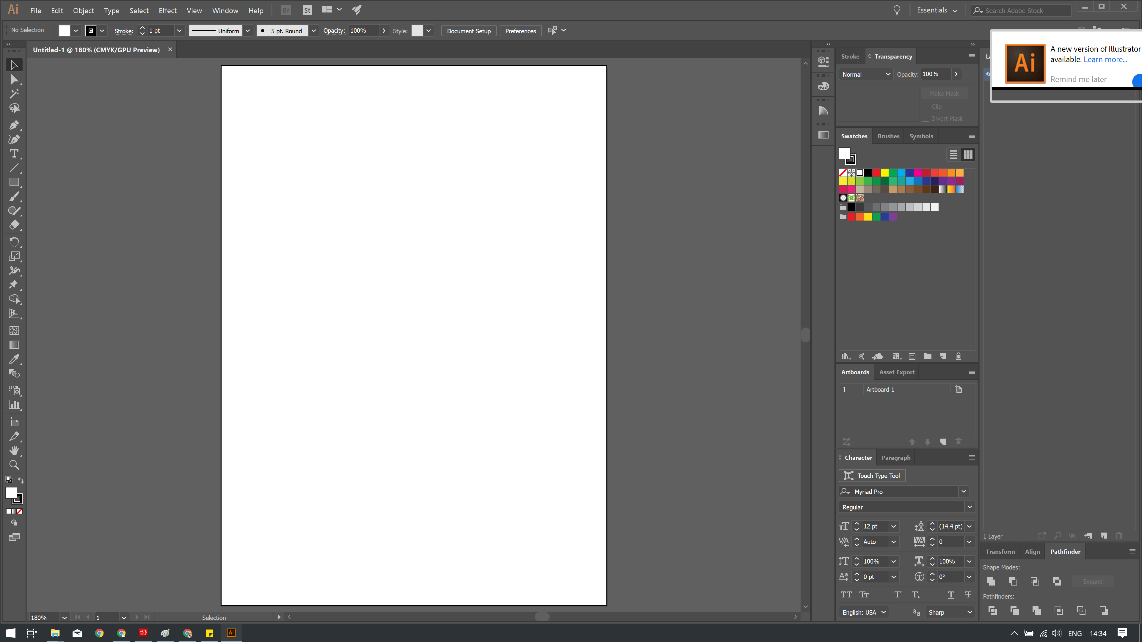 Solved: Recent, New Doc and notifications aren't displayin... - Adobe ...
