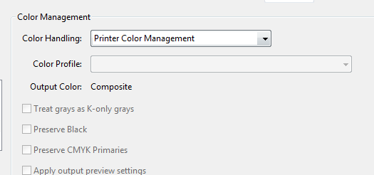 PDF colors are off (duller) when printing compared... - Adobe Product ...