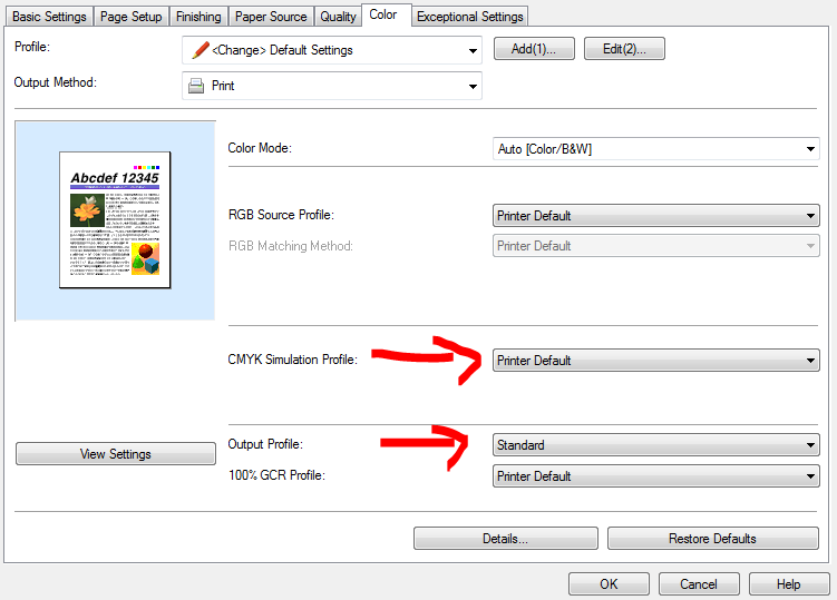 PDF colors are off (duller) when printing compared... - Adobe Product ...