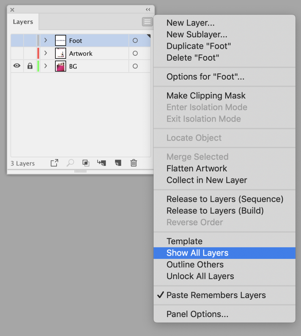 Solved Looking For Script To Show All Layers Adobe Community