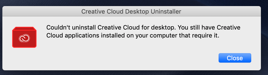 Solved: Uninstall Photoshop and Creative Cloud - Adobe Community - 10316197