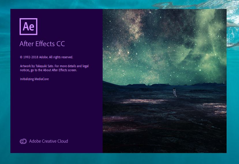 After effect keeps loading on the start-up screen - Adobe Product ...