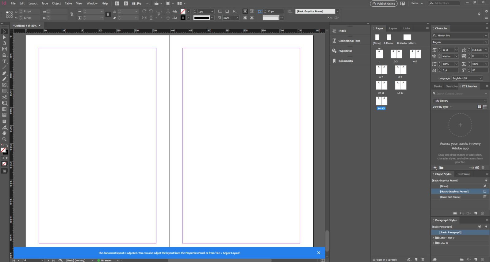 Solved Two ions InDesign 2019 Right To Left Page Sp Adobe Support Community 10312440