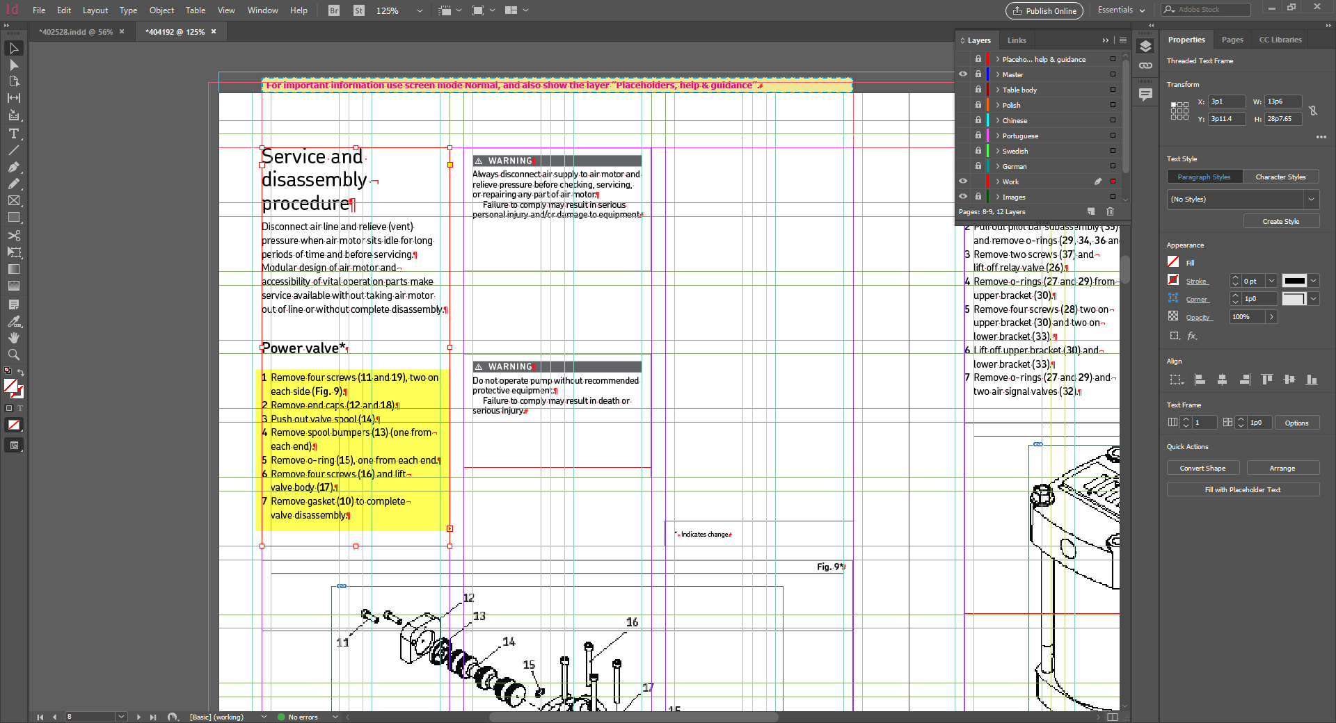 Multi-layered/language InDesign to Multi-layered/l... - Adobe Product ...