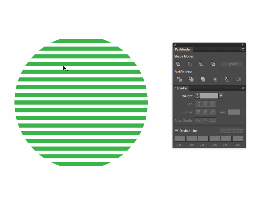 Solved Fill An Object With Different Length Strokes Adobe Community