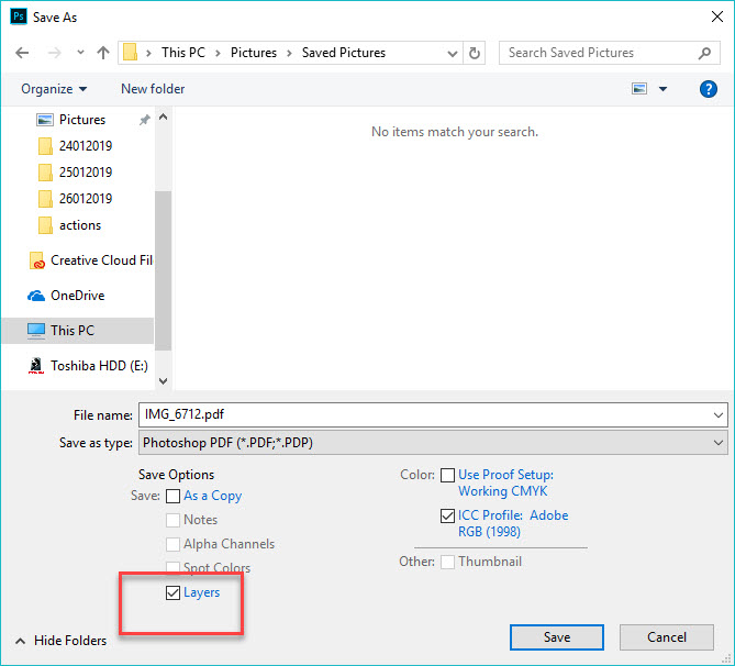 Help Please: save layers in PDF file - Adobe Community - 10356304