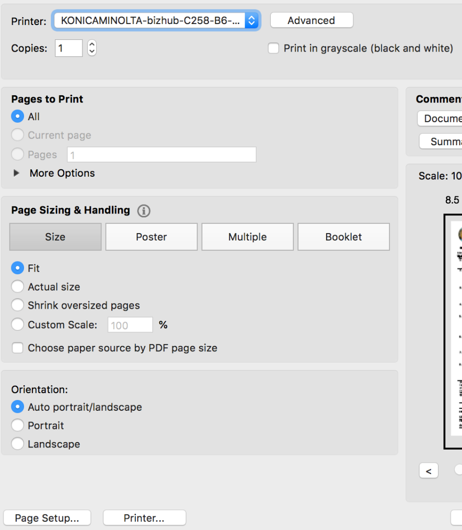 Solved Acrobat Wont Stop Double Sided Print Adobe Community 10370724