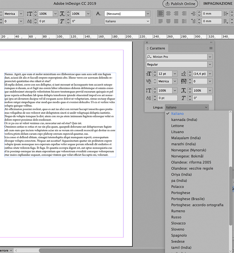 Idiomas - Adobe Product Community - 10338979
