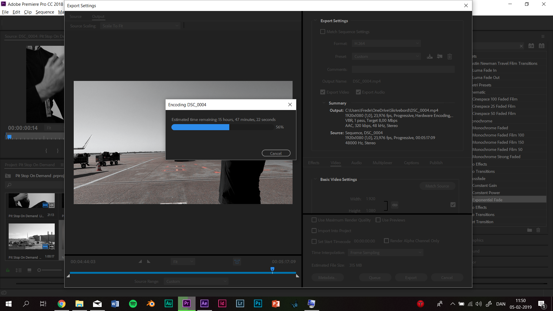 Encoding in Premiere Pro - Adobe Product Community - 10325903